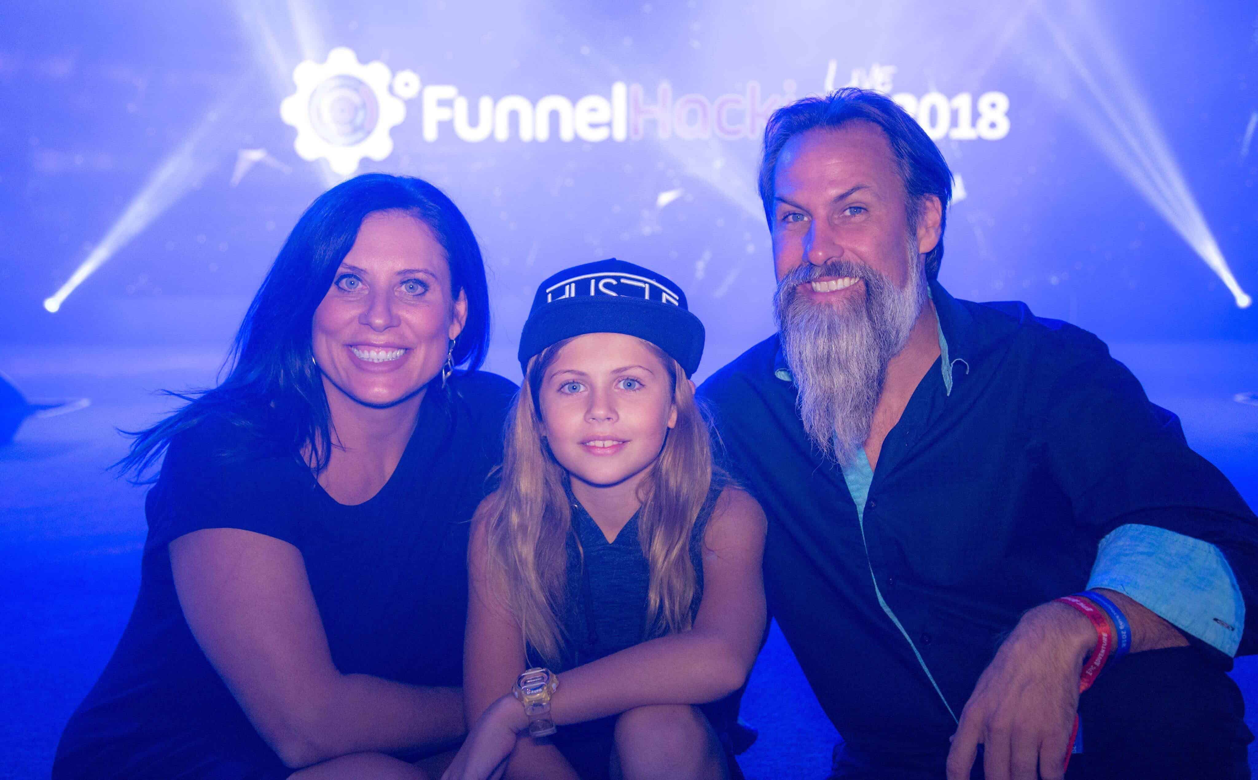 Funnel Hacker meets the Unstoppable Family - Unstoppable Family